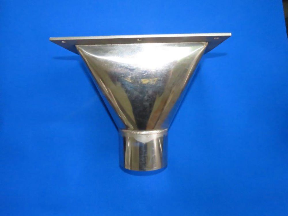 P-1 Stainless steel Dust hood - Dust collector. Explosion-proof dust ...